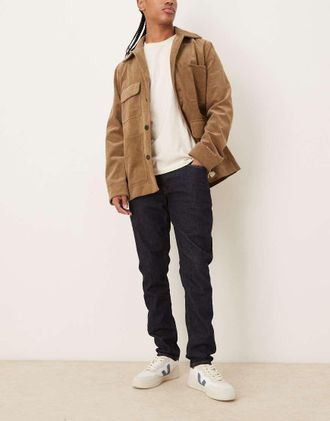 Selected Kori - Slim-Fit-Jeans in Dunkelblau