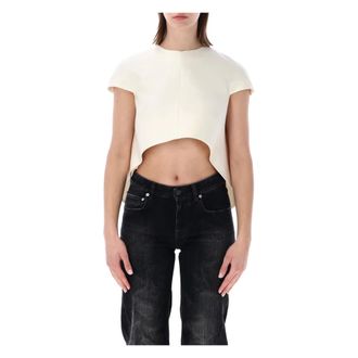 Balenciaga Damen, Oberteile, Beige, SGr&ouml;&szlig;e