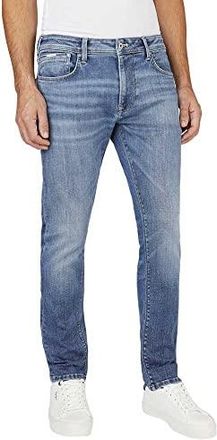 Pepe Jeans London Stanley Homme jeans, Blue (Denim-gx2), 32W / 34L