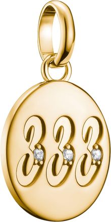 Thomas Sabo Anh&auml;nger Engelzahl 333 mit Steine