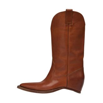 Maison Margiela Femme, Chaussures, Brun, Taille: 38 EU Stivali western Heel-less