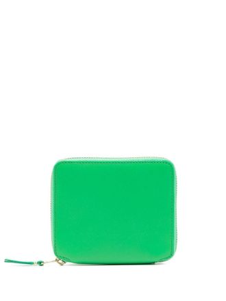 Comme Des Gar&ccedil;ons portefeuille &agrave; fermeture zipp&eacute;e - Vert