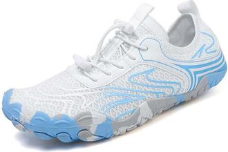 Generic Chaussures de volleyball pour femme et homme - Bout large - Respirantes - Chaussures de randonnée tendance pour la marche, la natation, la piscine, la