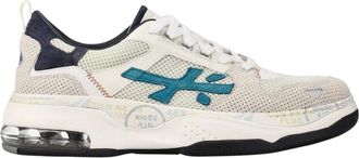 Premiata Homme, Chaussures, Beige, Taille: 45 EU Drake Baskets