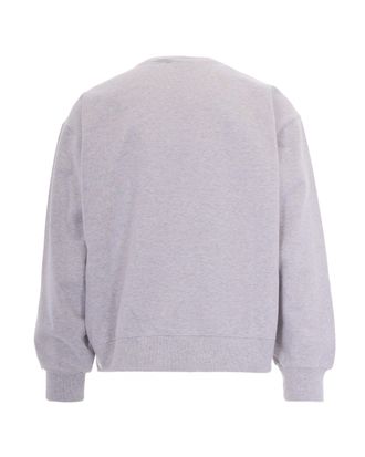 Carhartt Work in Progress Mens Sweatshirt Wip Iii Ash Heather Cotton Sweatshirts Sweater