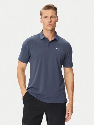 Under Armour Poloshirt Pique 6012303 Dunkelblau Regular Fit