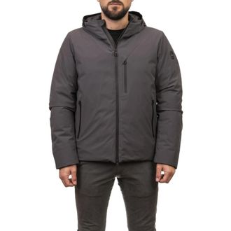 Piquadro Piumino - - Jackets - Herren - Grau - L