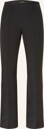 Marc Aurel Marc Aurel Marlenehose Mit Schmucksteinen schwarz