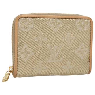 Louis Vuitton Pre-owned Toile petite-maroquinerie - Femme - Pre-owned - Jaune - Taille: ONE Size