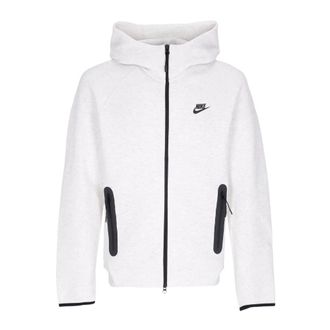 Nike Tech Fleece Windrunner Hoodie - - Sport - Herren - Wei&szlig; - XL