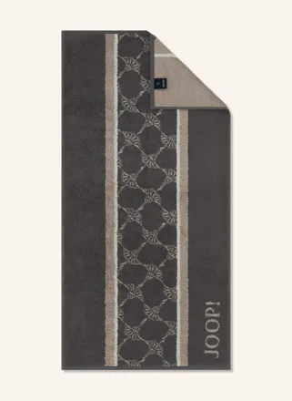 Joop Handtuch grau