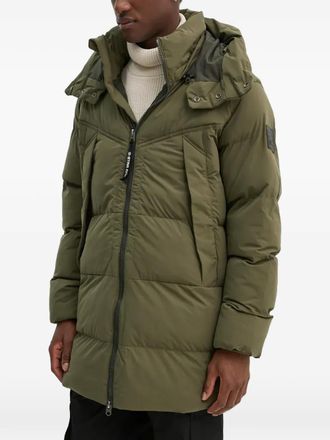 G-Star hooded padded coat - Gr&uuml;n