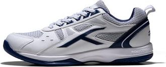 Hundred Hundred Raze Non-Marking Professional Badminton Shoes for Men | Material Upper: Polyester, Sole: Rubber | Suitable for Indoor Tennis/Squash/Table Tenn