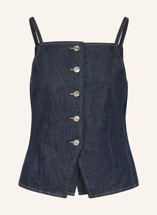 Comma Comma Jeanstop blau