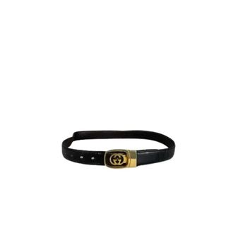 Gucci Pre-owned Vintage G&uuml;rtel - - Pre-owned - Damen - Braun - ONE SIZE