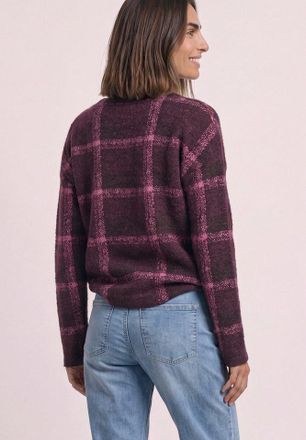 Street One Langarmshirt mit Federgarn