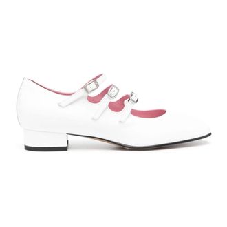 Carel Damen, Schuhe, Wei&szlig;, 40 EUGr&ouml;&szlig;e