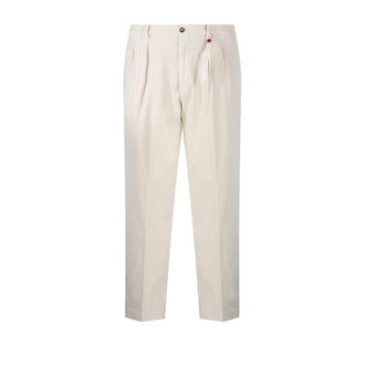 Santaniello Miro Hose - - Trousers - Herren - Wei&szlig; - L
