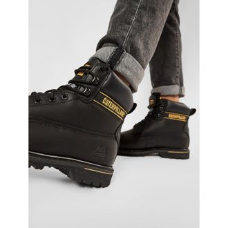 CAT Schn&uuml;rstiefeletten CAT Footwear Holton St P708030 Schwarz