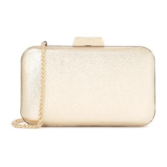 Kazar Goldene steife Taschenbox - - Bags - Damen - Gelb - ONE SIZE