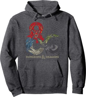 Dungeons & Dragons Dragon Ampersand Logo Pullover Hoodie