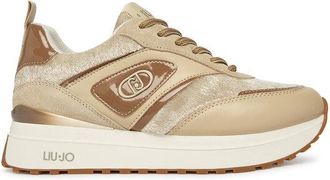 Liu Jo Sneakers Maxi Wonder 97 BF6005 PX394 Beige