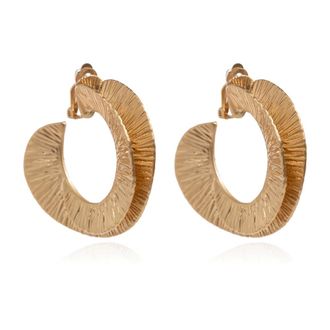 Cult Gaia Femme, Accessoires, Jaune, Taille: ONE Size Boucles doreilles Ren Grandes Cr&eacute;oles