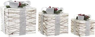 DKD Home Decor Deko-Boxen-Set, Standard