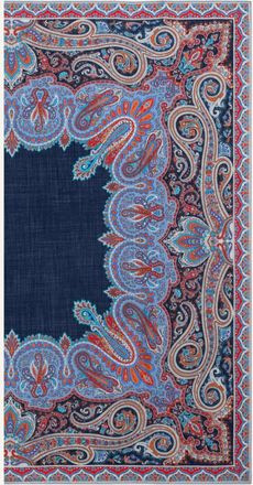 Roeckl Tuch Enchanted Paisley blau