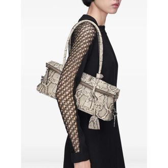 Maison Margiela Goatskin Shoulder Bag - Gray