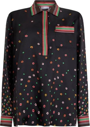 Red Valentino Femme, Tops, Noir, Taille: 48 FR Hauts