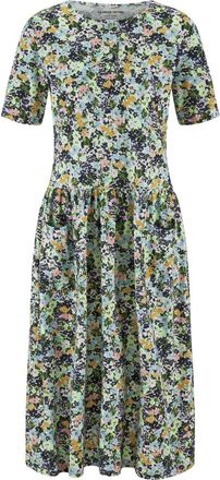 Peter Hahn Jersey-Kleid Hanne Green Cotton gr&uuml;n