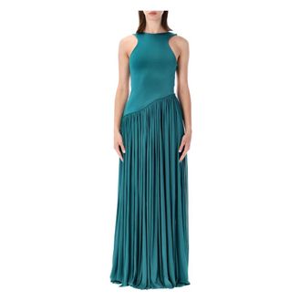 Zimmermann Femme, Robes, Bleu, Taille: 36 FR Maxi Robes