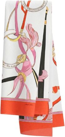 Marc Cain Bedruckter Seidenschal - - Accessories - Damen - Mehrfarbig - ONE SIZE