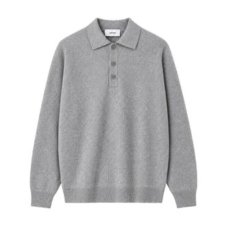 Lardini Strick-Polohemd - - Tops - Herren - Grau - L