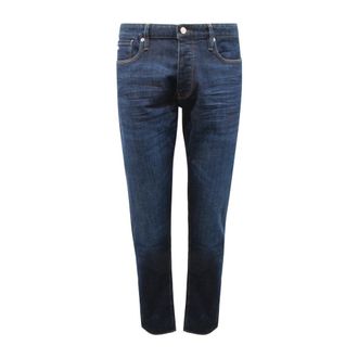 Armani Slim Fit Denim Hose - - Jeans - Herren - Blau - W38