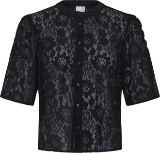Ichi Blusen & Hemden - - Blouses & Shirts - Damen - Schwarzk - XL