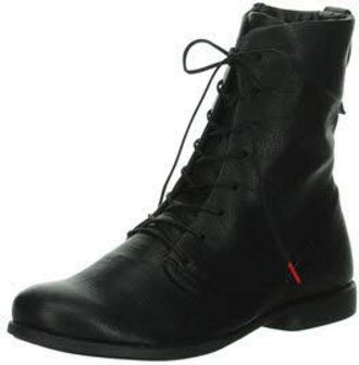Think Schwarze Damenstiefel- wetterfest und stilvoll - - Shoes - Damen - Schwarzk - 39 1/2 EU