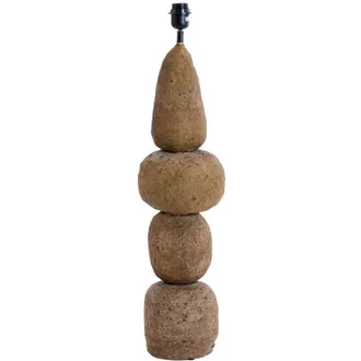 Light & Living Light & Living - lampe de table - Marree - marron - papier
