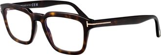 Tom Ford Homme, Accessoires, Brun, Taille: 52 MM Lunettes Optiques