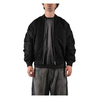 Diesel W-Type D1 Bomberjacke - - Jackets - Herren - Schwarzk - L