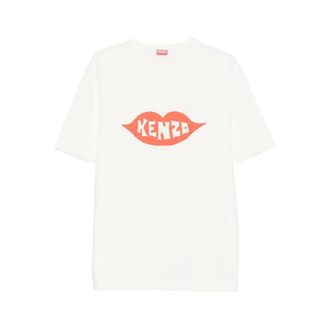 Kenzo Homme, Tops, Blanc, Taille: L T-shirt