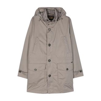Moorer Torino-Wk Manteau - Homme - Vestes - Gris - Taille: 3XL