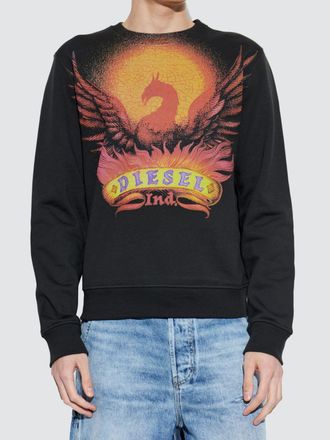 Diesel Sweatshirt Herren Farbe Schwarz