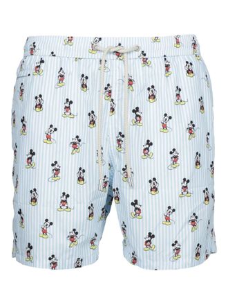 MC2 Saint Barth Lighting Mickey Badeshorts - Blau