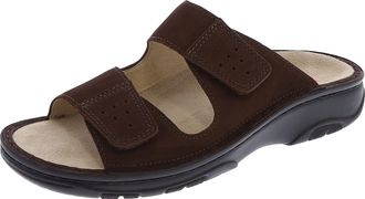 Berkemann Luis, Herren Pantoletten, Braun (mokka 437), 43 1/3 EU (9 Herren UK)