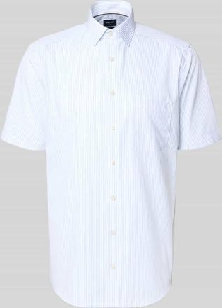 Olymp Modern Fit Business-Hemd mit Brusttasche