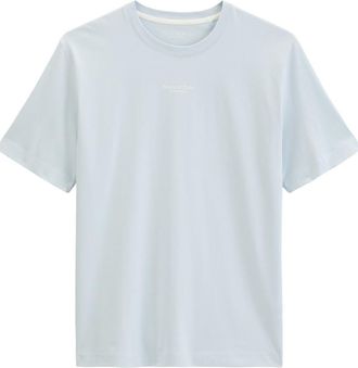 Marc O'Polo T-Shirt aus Bio-Baumwolle mit Label-Print, Regular Fit in