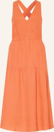 Marc O'Polo Marc Opolo Leinenkleid orange