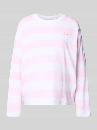 Mey Pyjama-Oberteil mit Motiv-Print